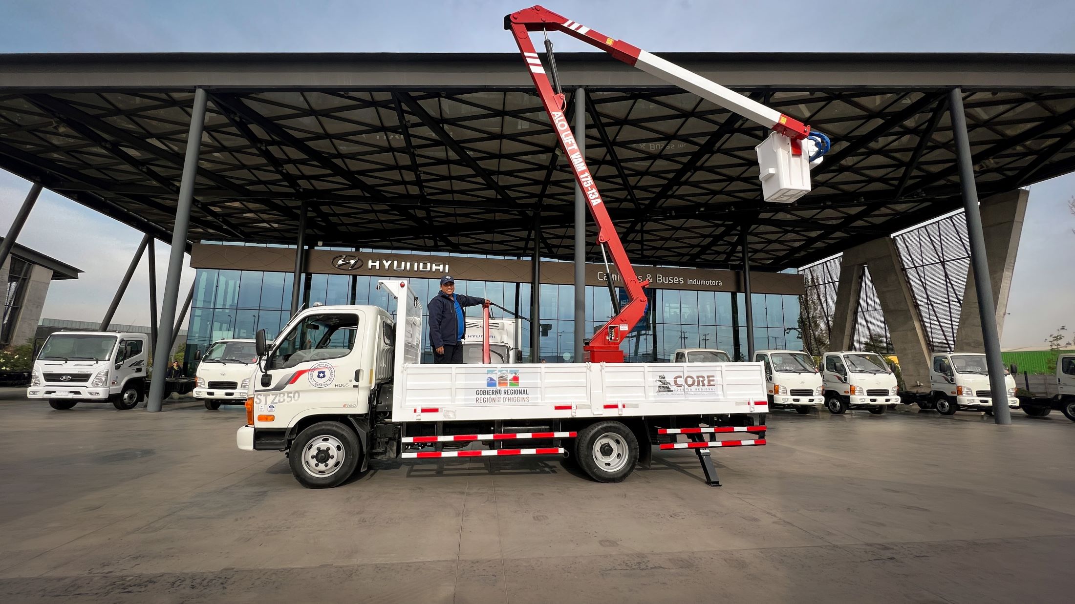 La versatilidad del Hyundai HD65 MAX ahora llega a las alturas - Portal ...