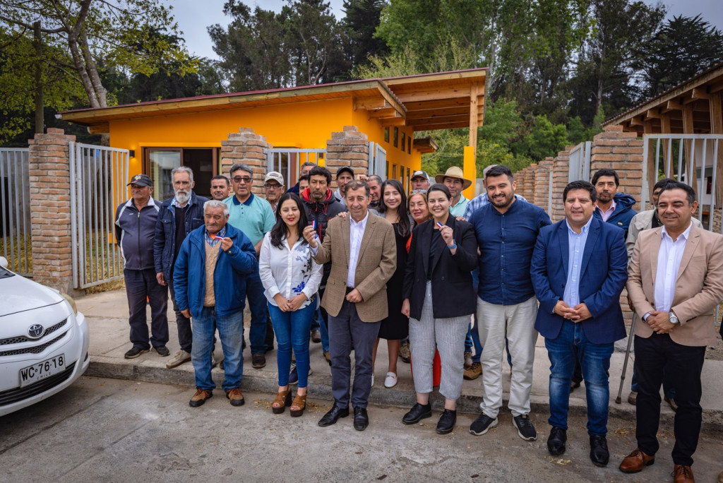 Con recursos Subdere inauguran dos sedes sociales en la comuna de ...