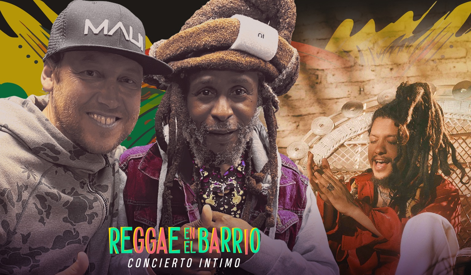 Chala, David Hinds y Tiano Bless, las leyendas del reggae mundial se ...