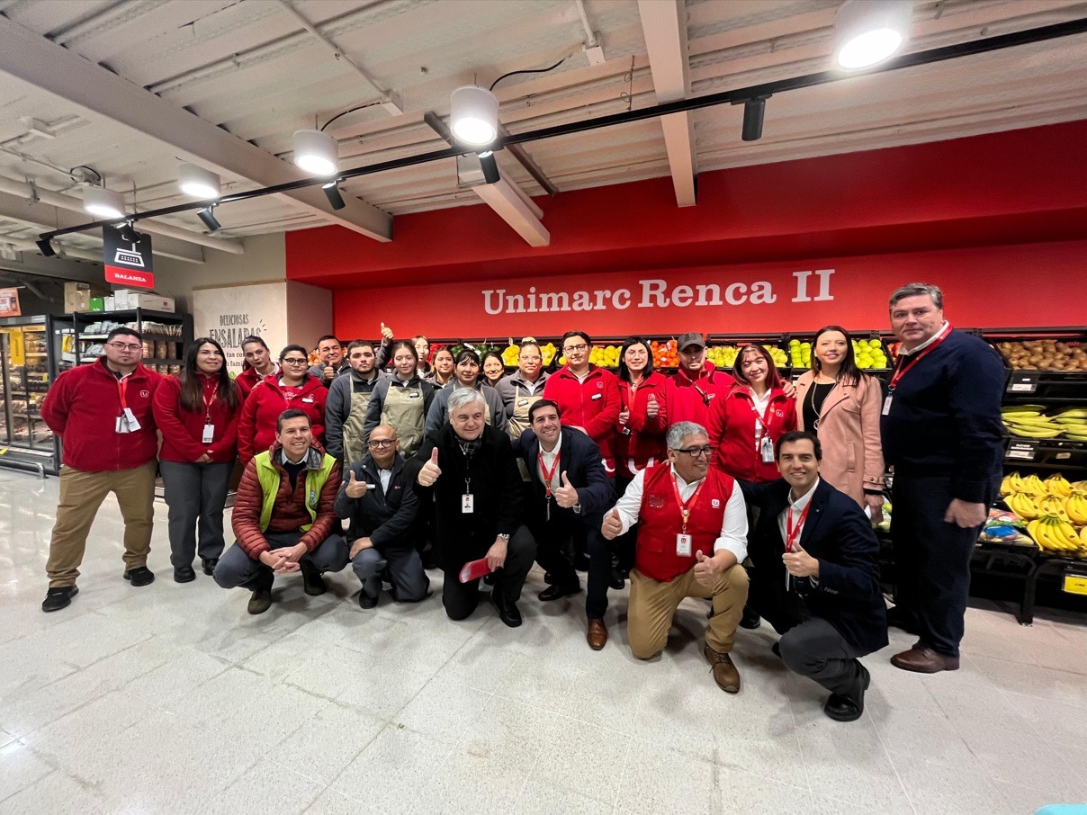 Unimarc inaugura un nuevo supermercado en Renca