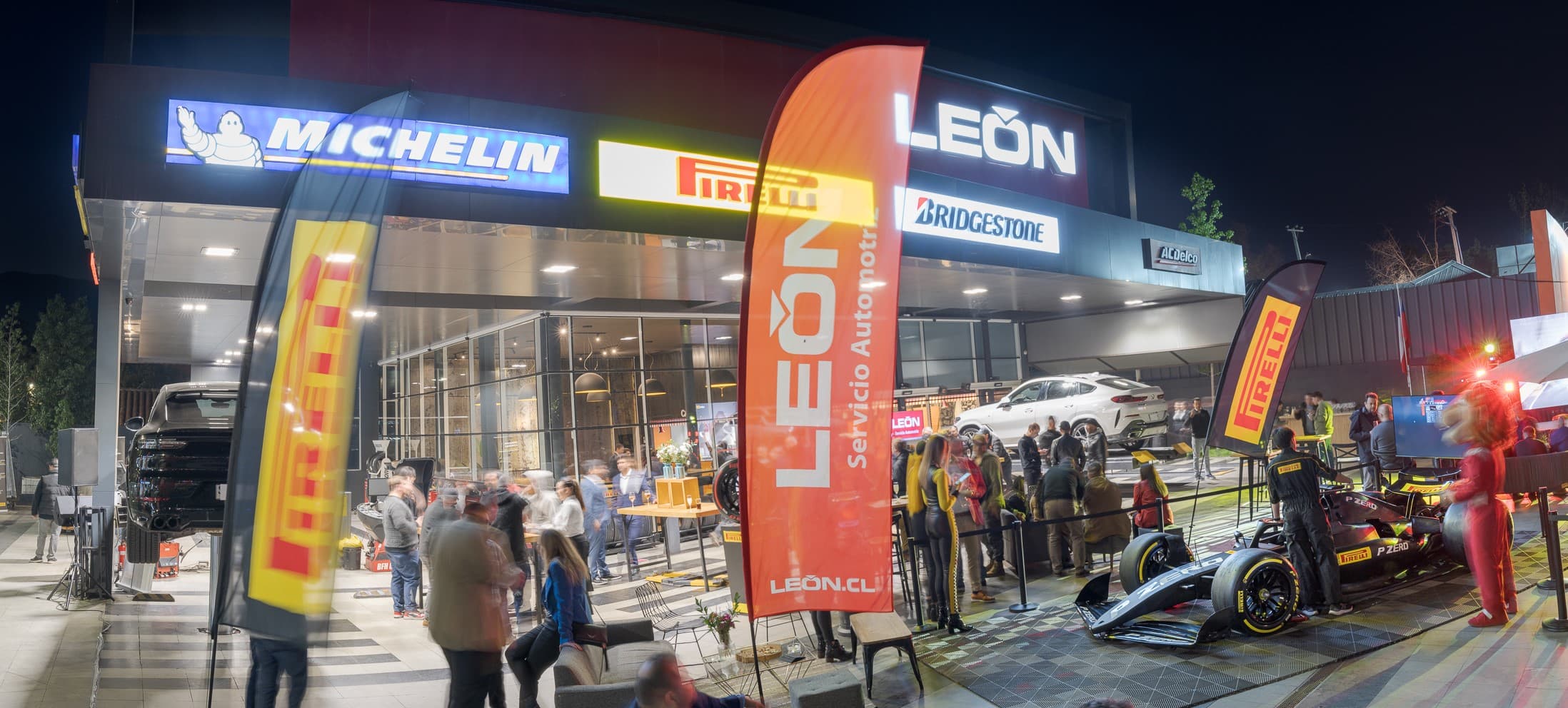 León Servicio Automotriz genera importante alianza comercial con Pirelli