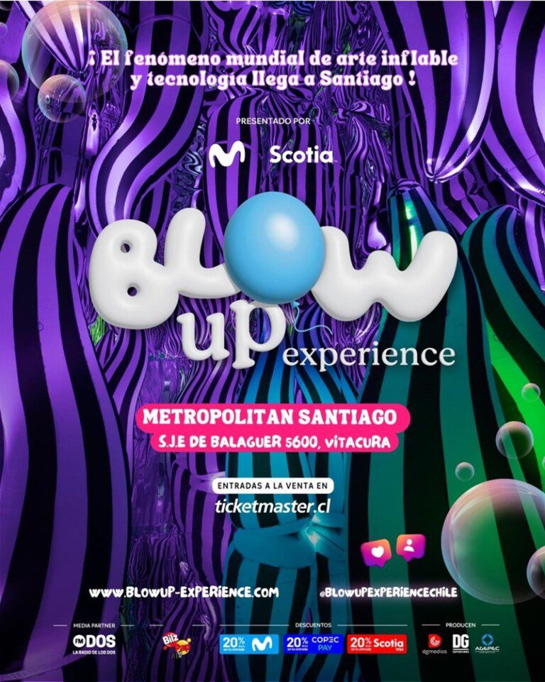Blow Up Experience: El fenómeno mundial de arte inflable y tecnología aterriza en Metropolitan ...