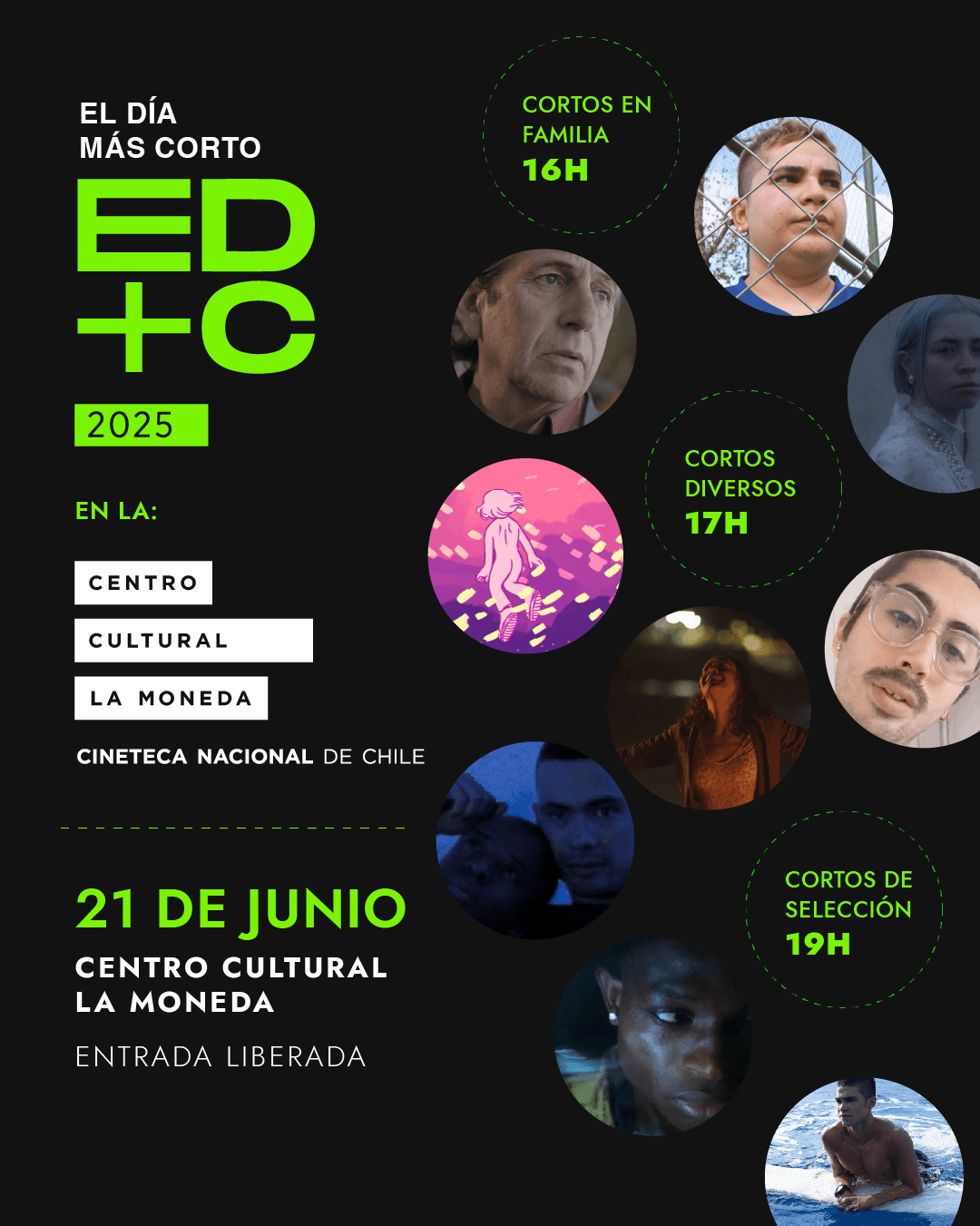 El Día Más Corto regresa: Cortometrajes chilenos