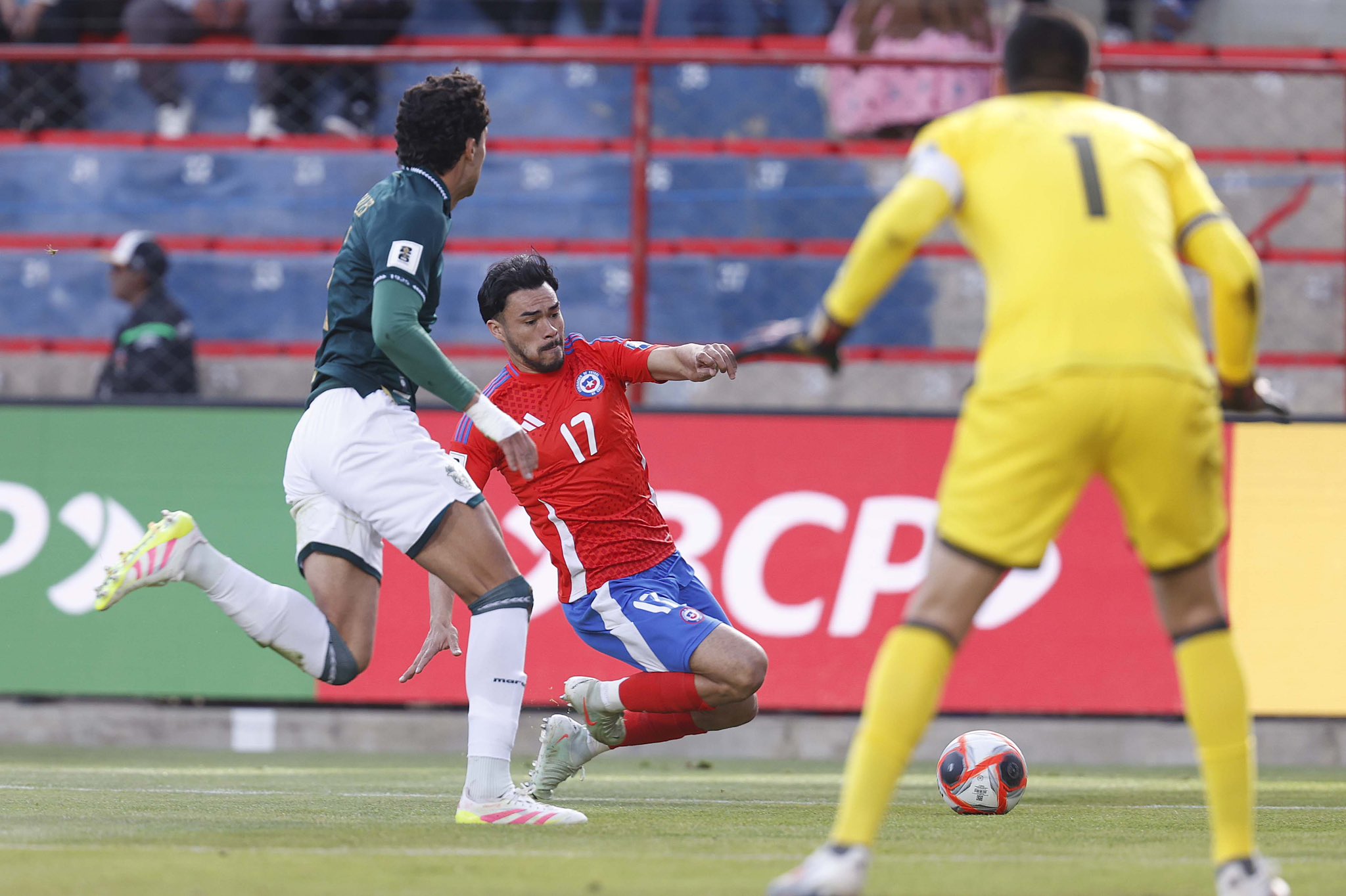 Chile cae ante Bolivia en El Alto, queda fuera del mundial y Gareca ...
