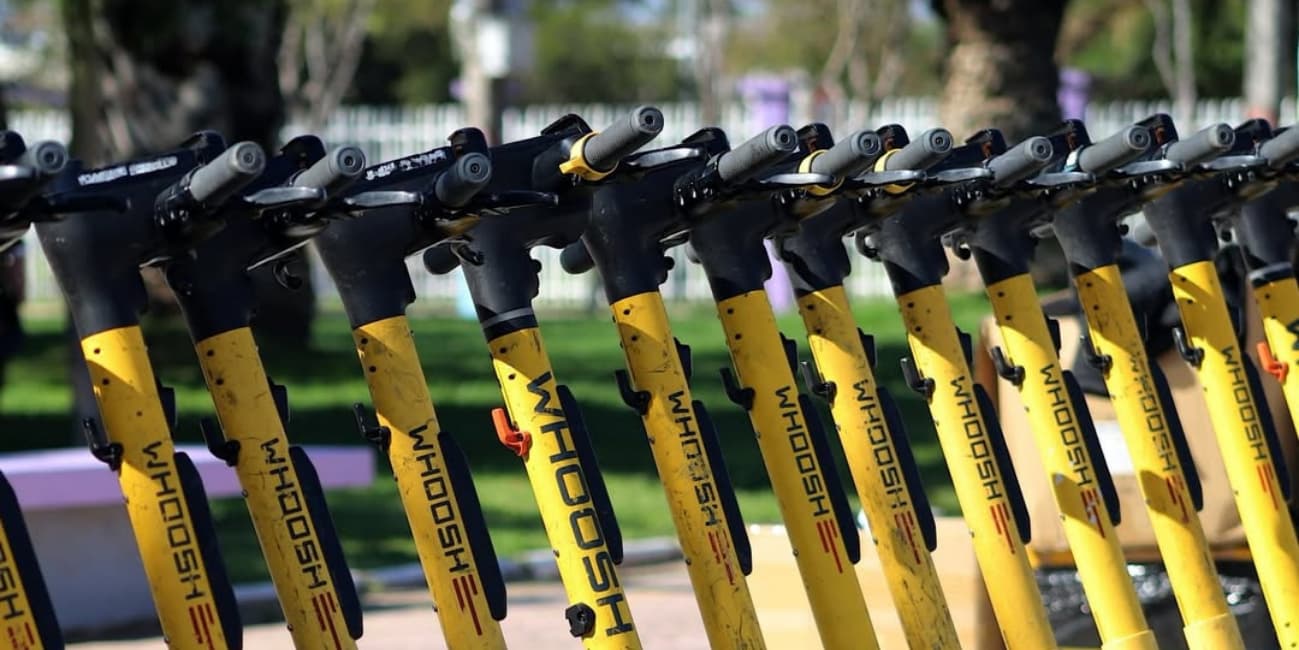 Whoosh aterriza en San Ramón con su servicio de scooters eléctricos ...
