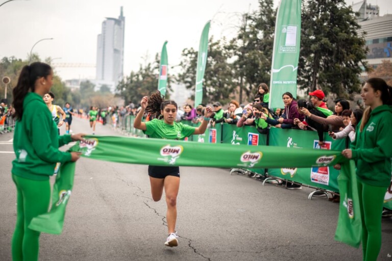 Tour Corridas MILO® 2026 cierra en Santiago con meta histórica frente a ...